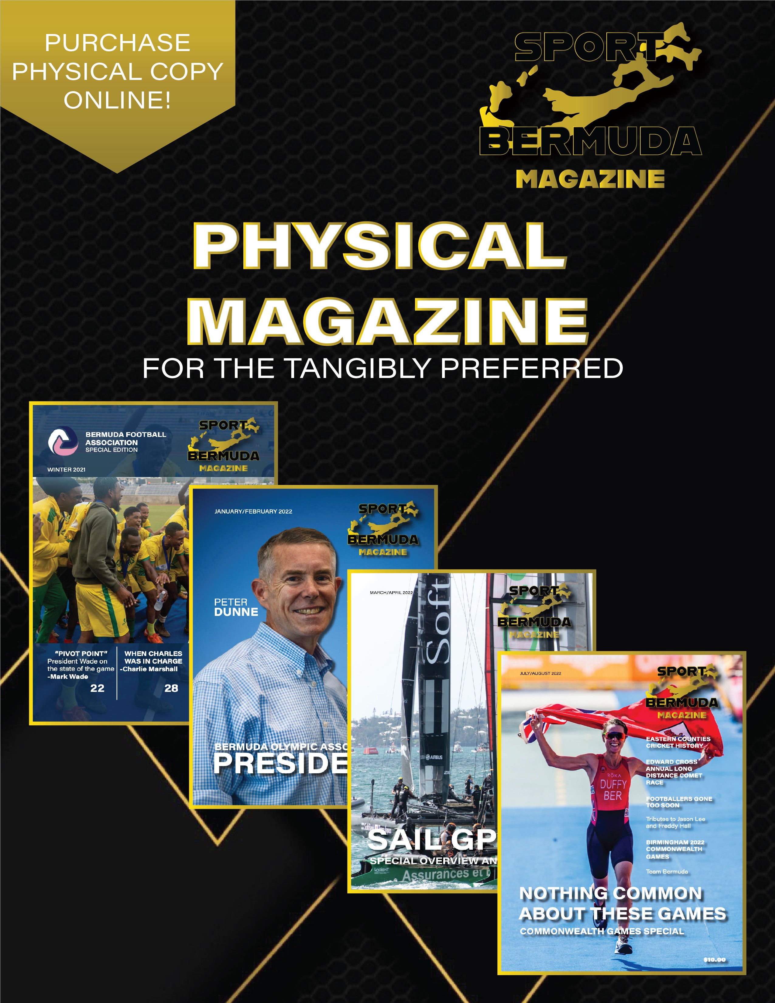 Physical Magazines – Sportbermudamagazine